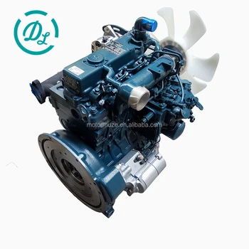 Original Kubota D1703 Diesel Engine Assembly 2200rpm 18.2kw For U30-5b V1505 D722 Three-stage ...