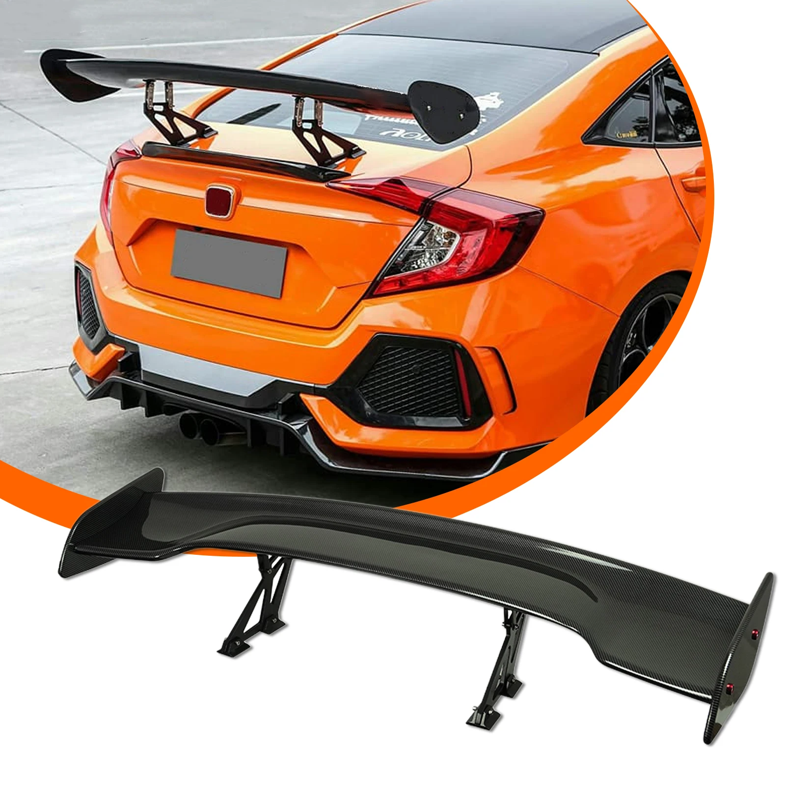 High Quality Style Factory Rear Spoiler Wing For 2015-2021 Ford Mustang ...
