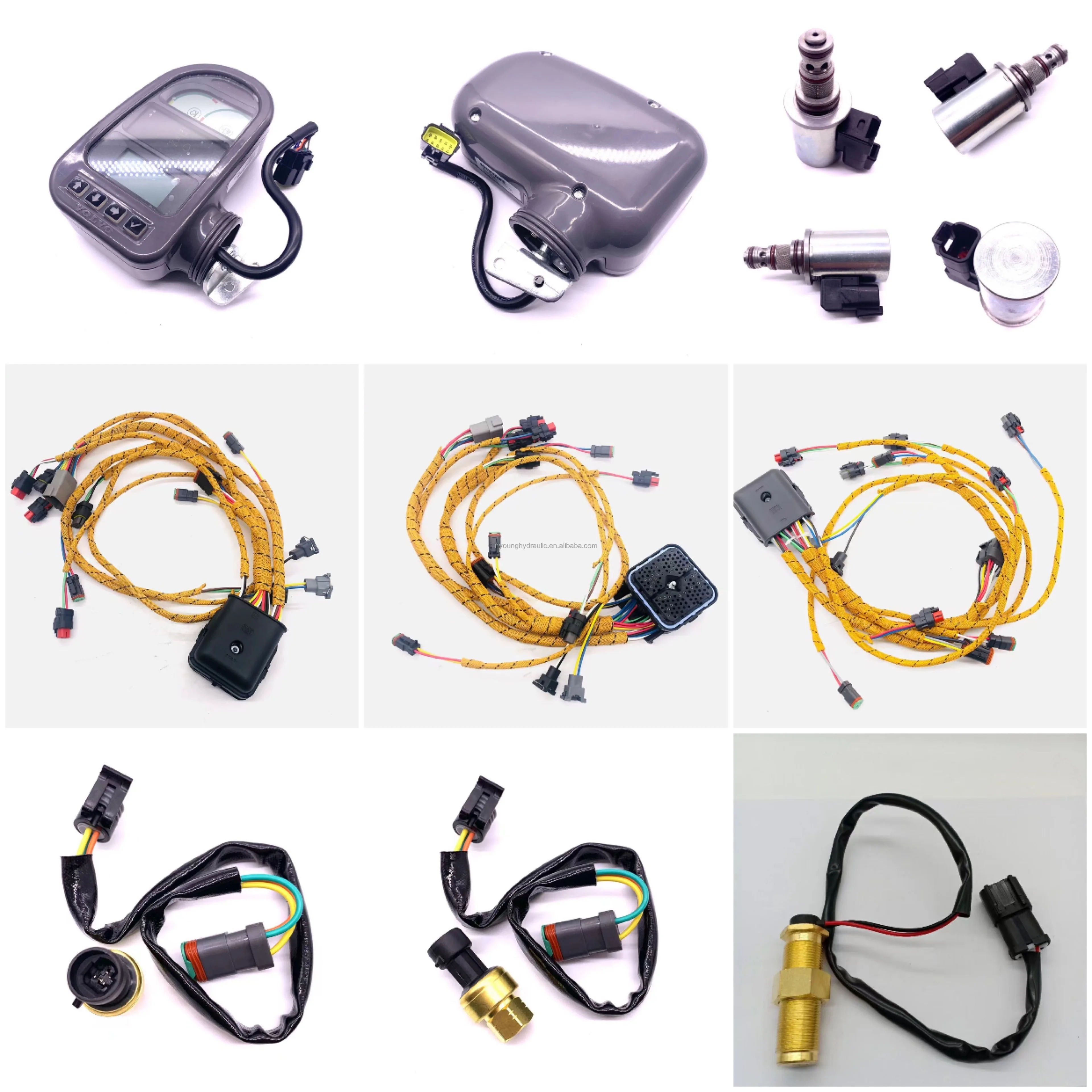 6n5926 Sender As-temperature For Caterpillar Parts - Buy 6n5926 Switch ...