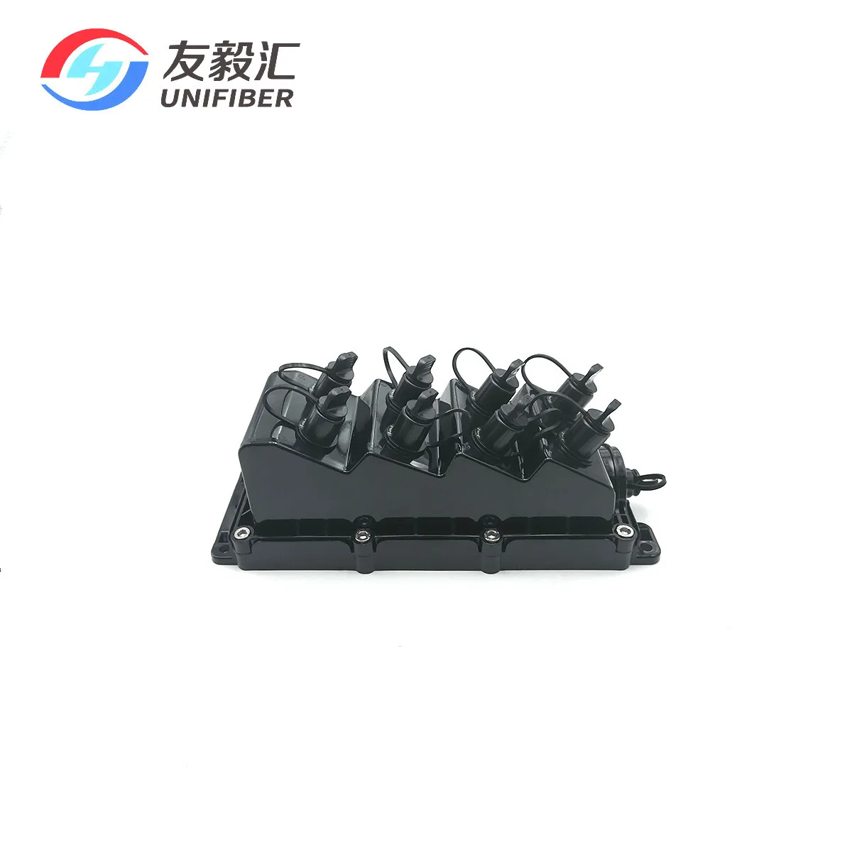 8 Ports Ftth Pre-connectorized Fiber Terminal Box With Mini Sc Ip68 ...