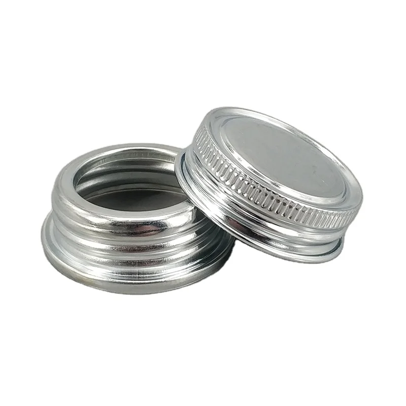 Custom Design Round Screw Metal Tin Lid Steel Metal Screw Neck And ...