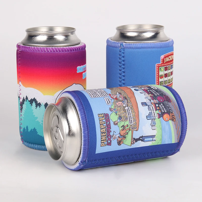 Neoprene Sublimation Tube Drink Stubby Holder Can Cooler For Beer ...