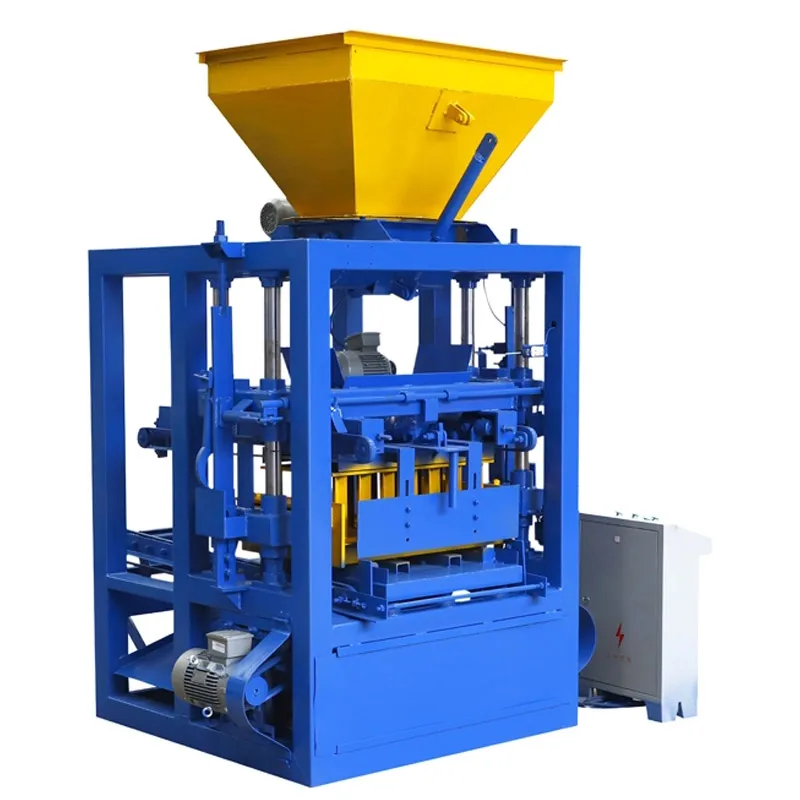 Price Of Brick Machine Cement Diesel Engine Block Making Machine Mobile ...