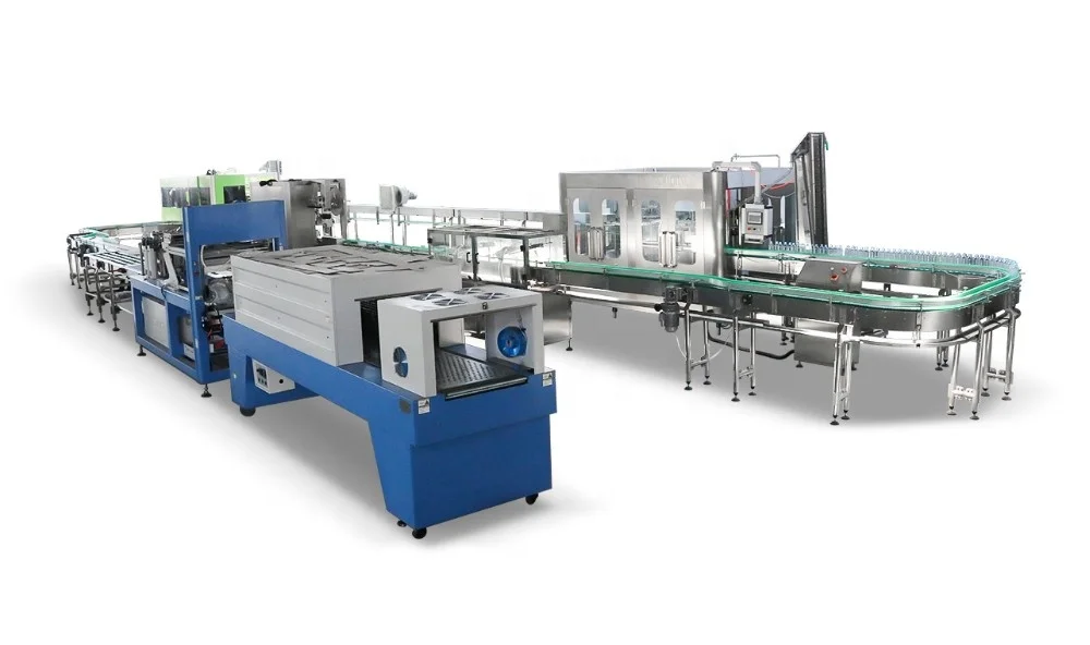 High Speed Filling Machine - Water Bottling Production Line