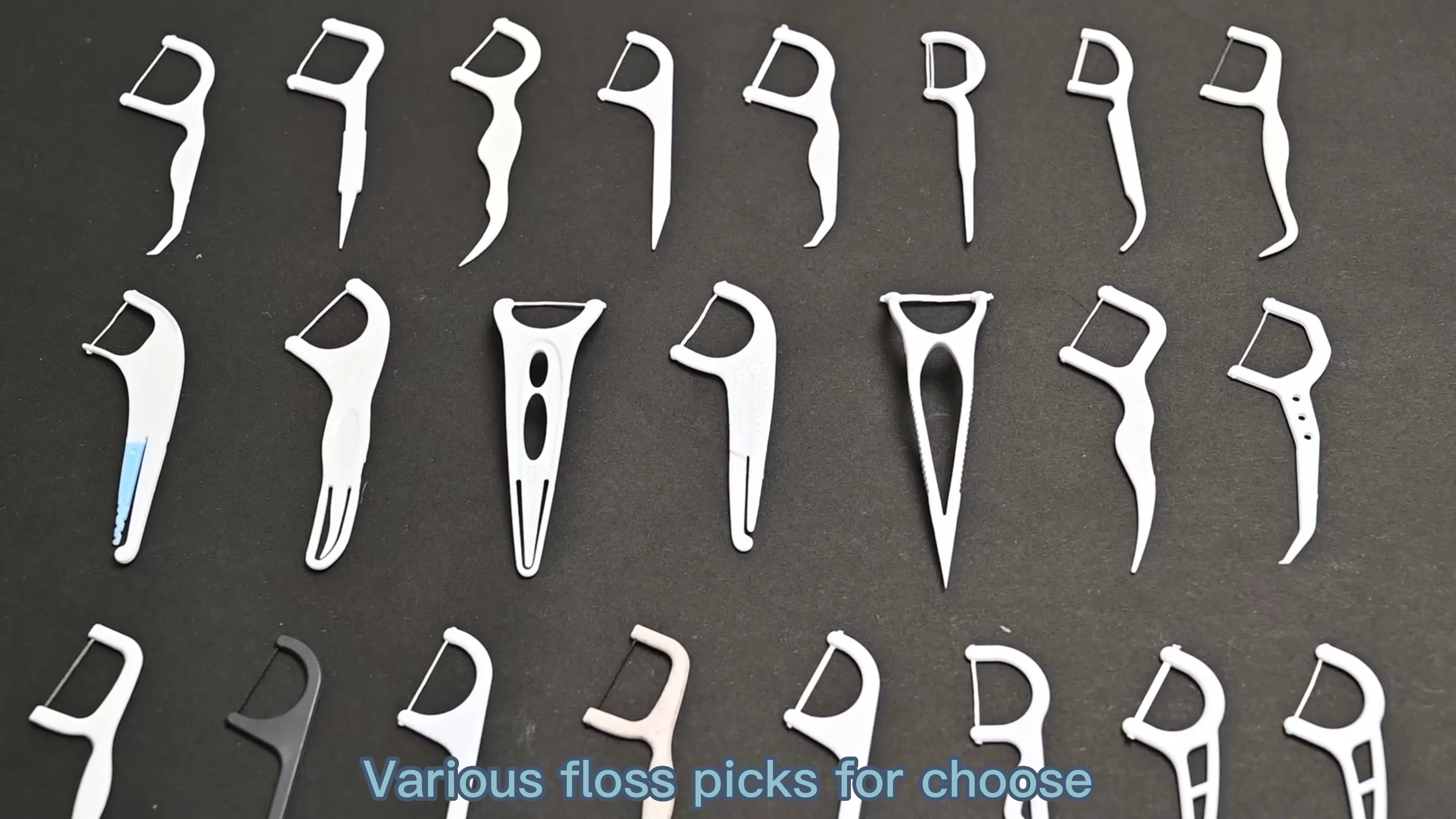 Customized Placker Orthodontic Kids Dental Flossing Flosser Stick Mint ...