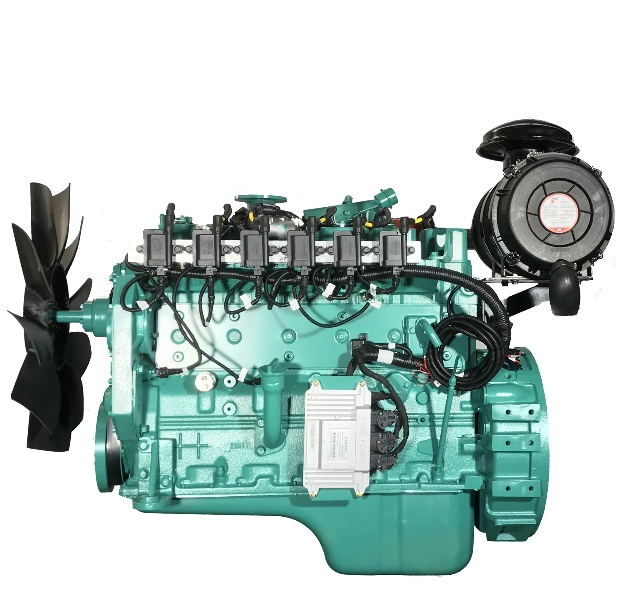 Natural Gas Engine for Generator and Pump LPG LNG Methane Engine Sale ...