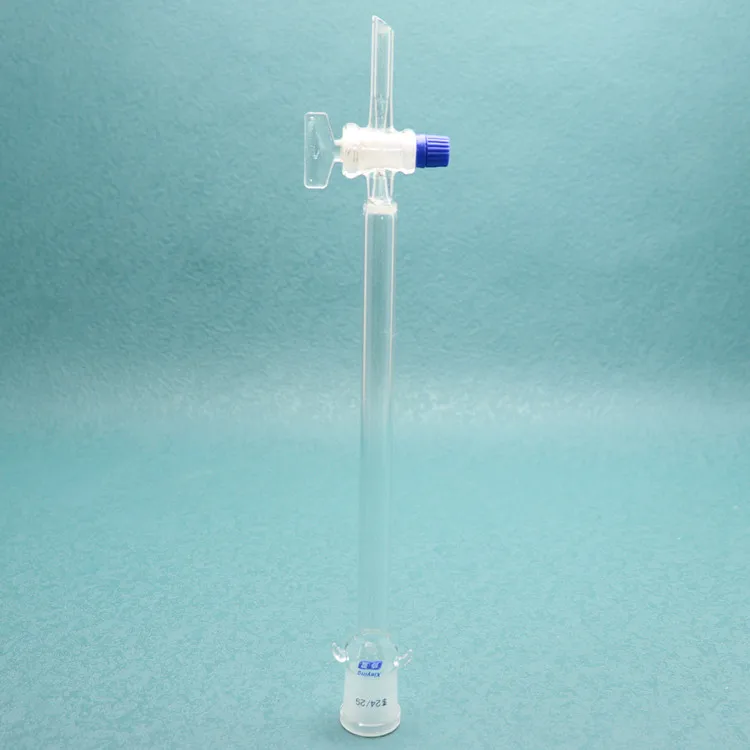 Factory Direct Sales Glassware Boro 3.3 Glass Chromatography Column ...
