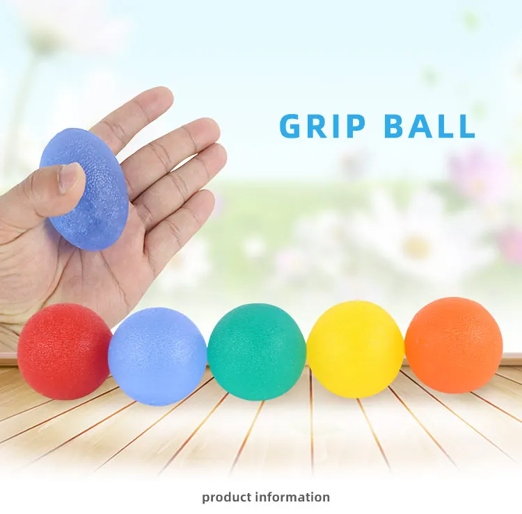 Indoor/Outdoor Elastic Hand Grip Ball for Sports & Entertainment Hand ...