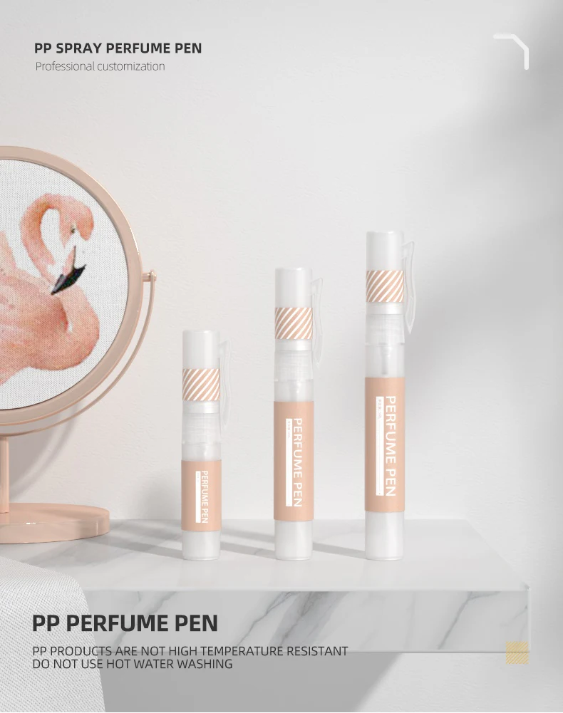 Longway Perfume Spray Pen Sprayer Bottle for Alcohol Cosmetic Plastic ...