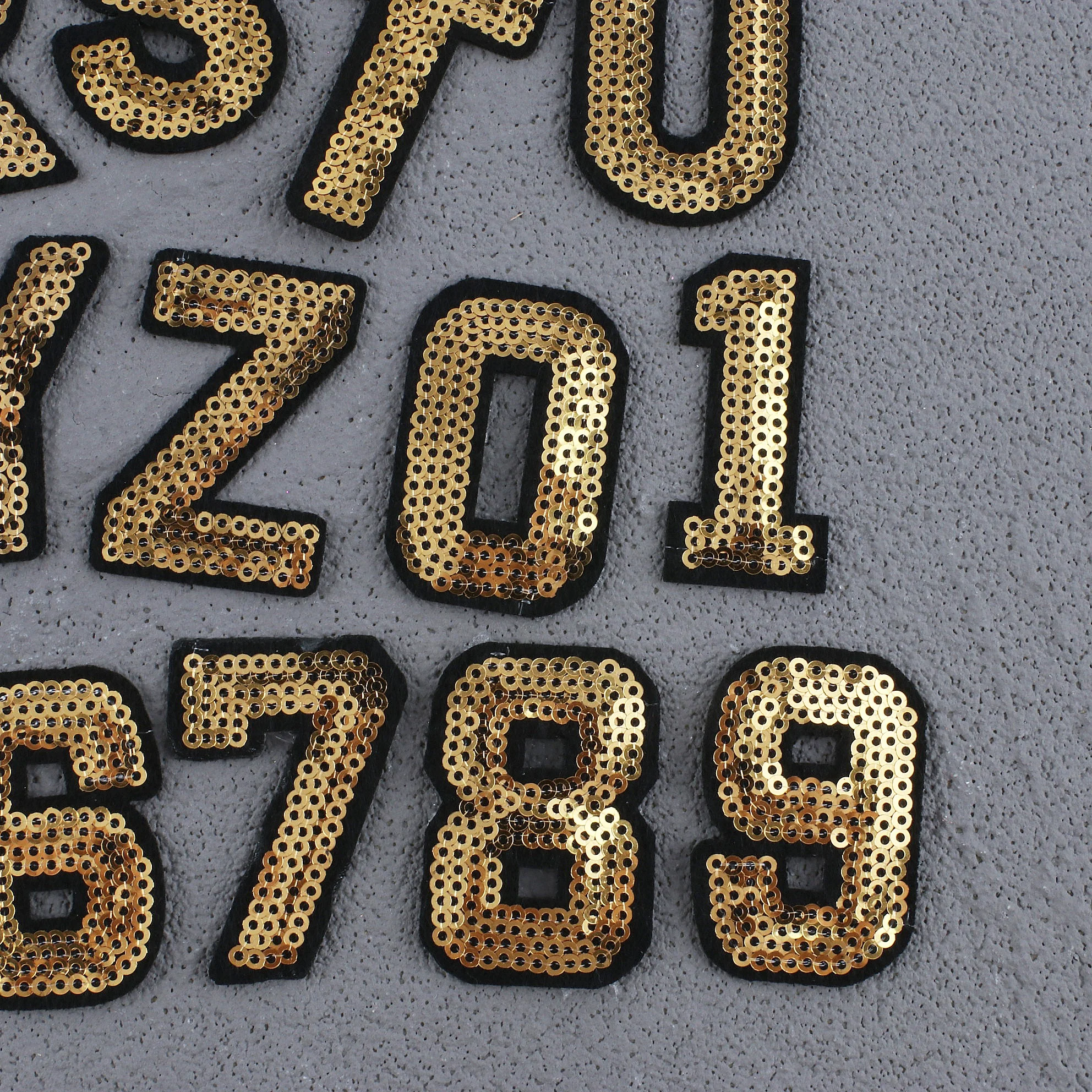 Perfume Bottle Letter Sequin Patches Designer Inspired Custom Iron On ...