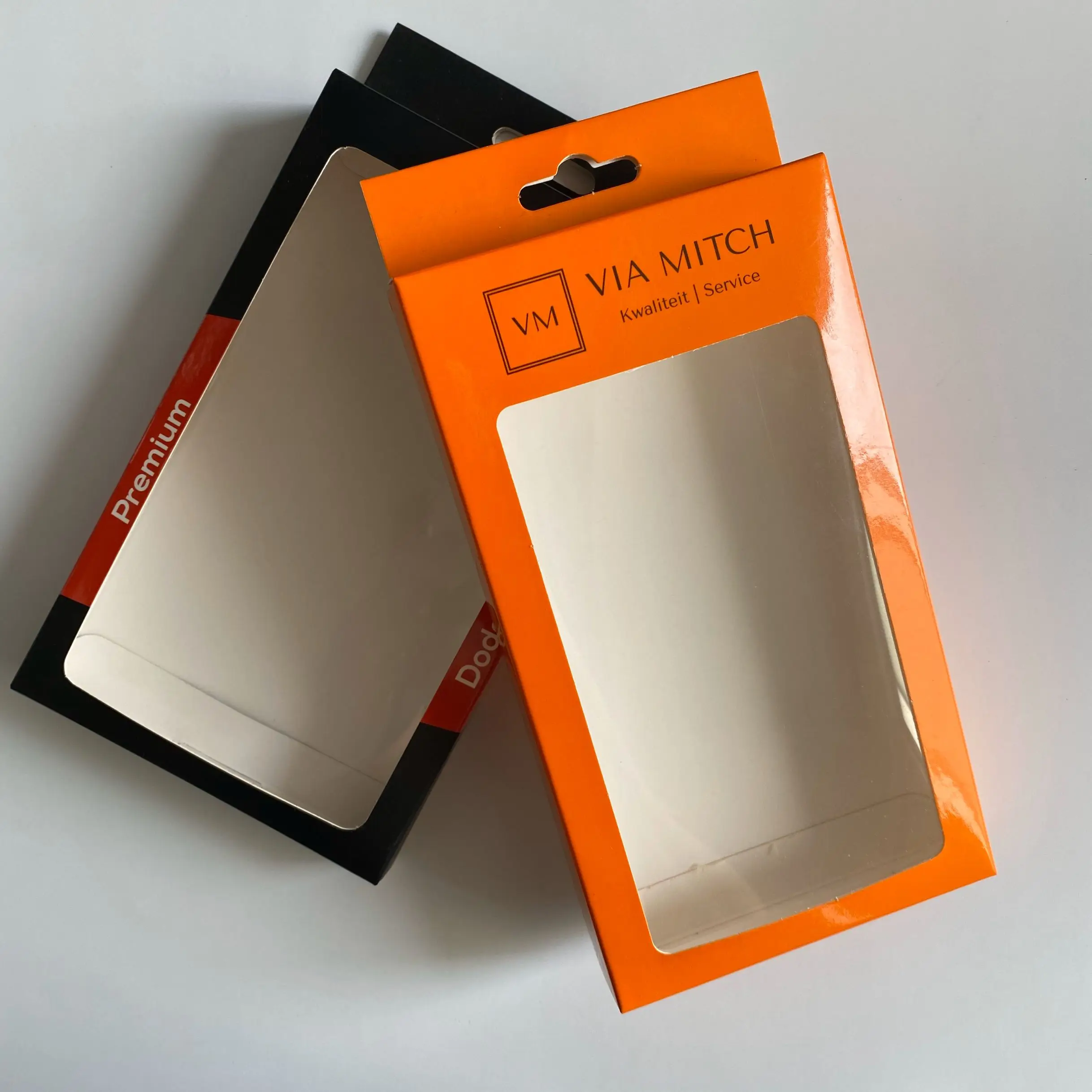 Recyclable Paper Boxes For Mobile Phone Cases Custom Wholesale Folding ...