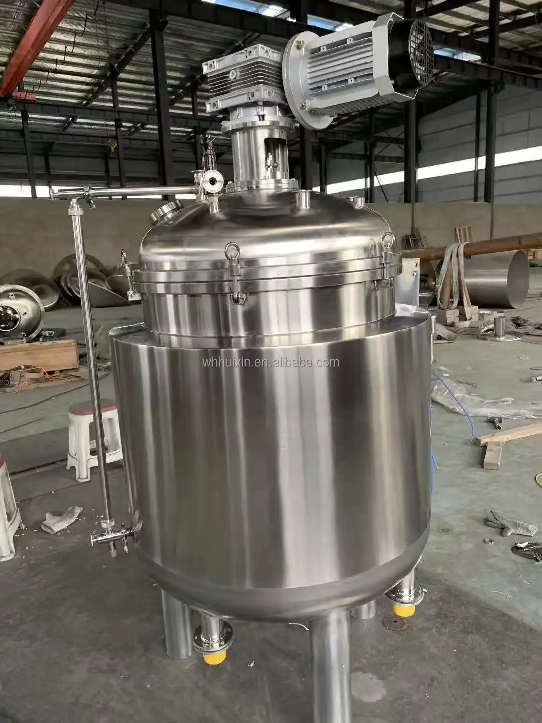 Bioreactor Lab Fermenter Bio And Mushrooms Bacteria Fermentation ...