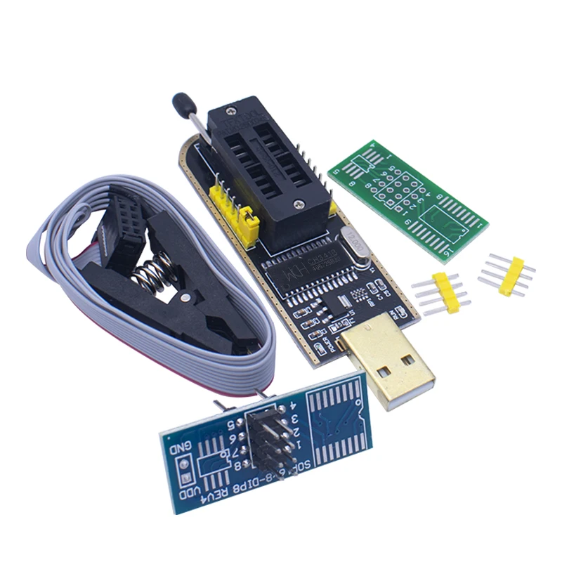 CH341B programmer USB motherboard routing LCD BIOS/FLASH/24/25 programmer| Alibaba.com