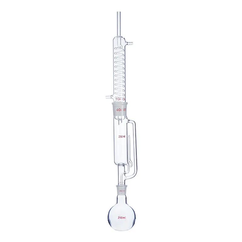 Laboratory Glassware Soxhlet Extractor Extraction Apparatus Clevenger ...