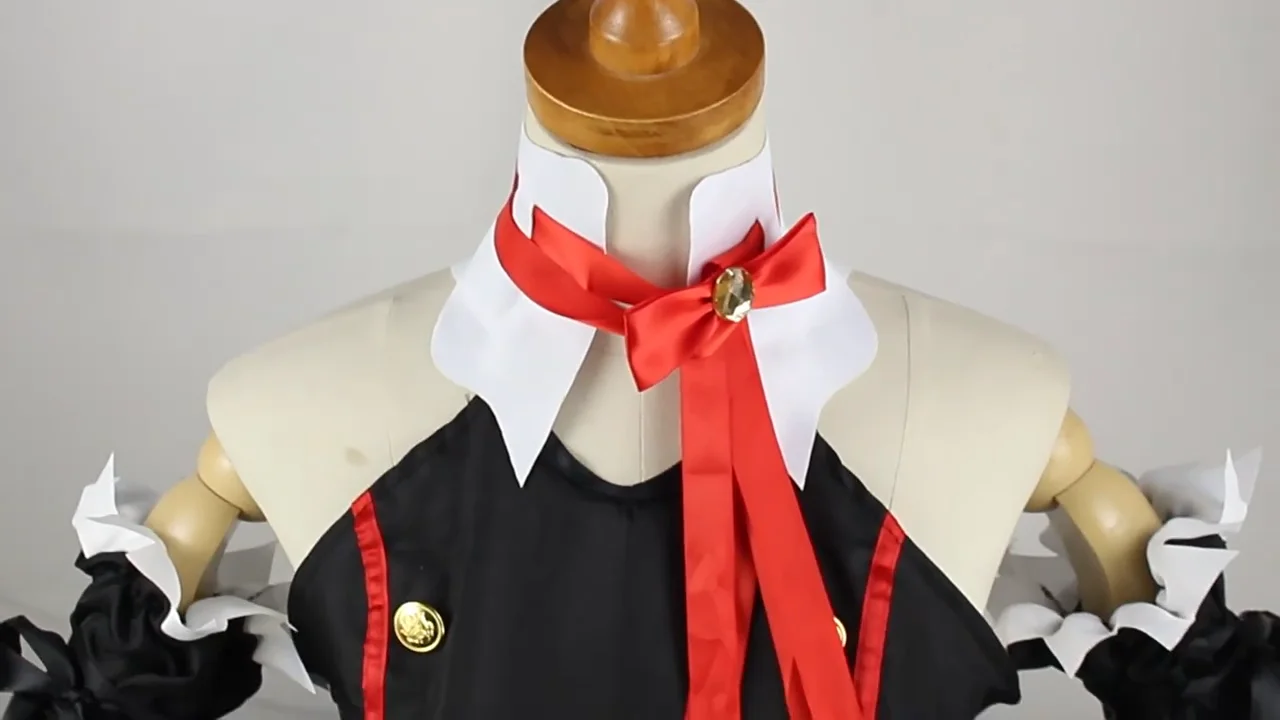 Anime Cos Clothes Female Halloween Vampire Costumes Stage Party Comic ...