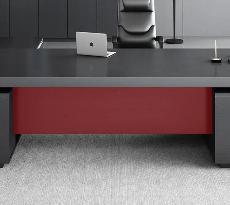 Supply Modern Wooden Industrial Office Table Chairman Executive Desk ...