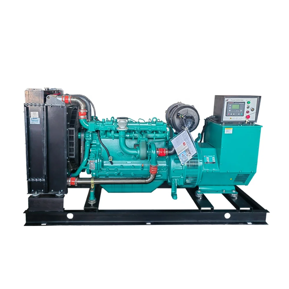187.5KVA 150KW Weichai Power Soundproof Container Super Silent Type ...
