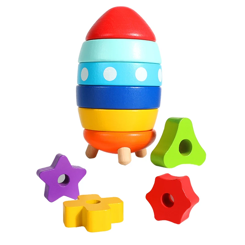 New design Cartoon rocket modelling bilayer shape matching building ...