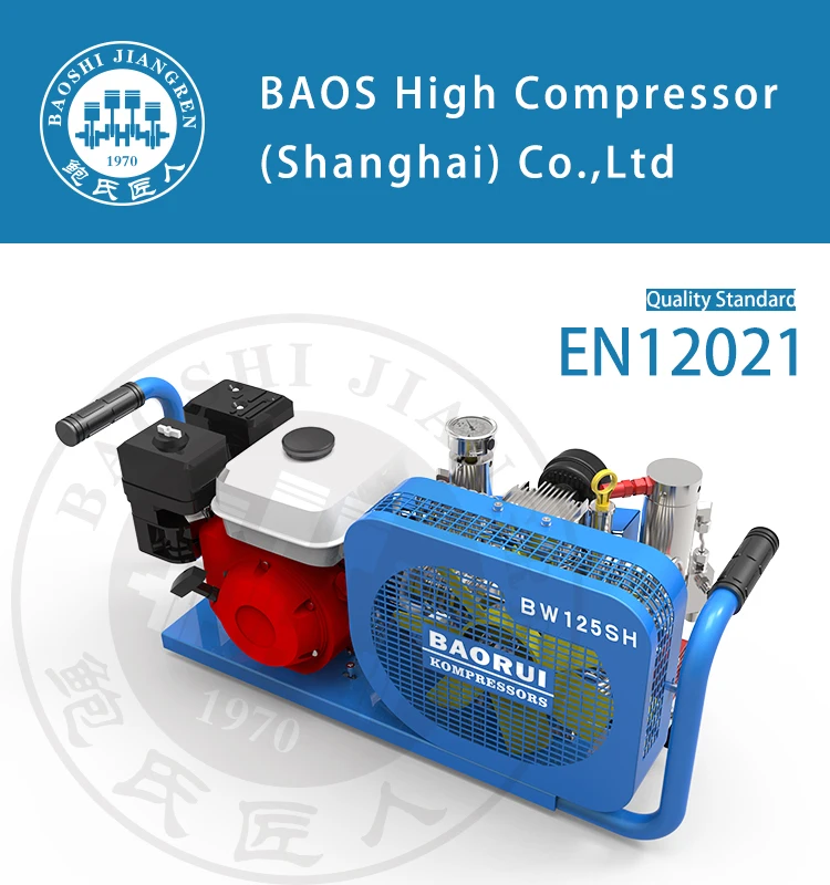 4500psi高压空气压缩机，用于潜水/消防/彩弹射击 - Buy 高压空气压缩机,高压空气压缩机水肺潜水,高压空气压缩机彩弹 Product on Alibaba.com