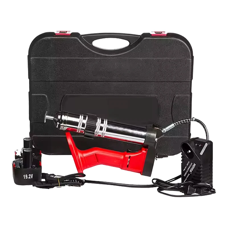 Grease Pump High Pressure Cordless Electric Grease Gun With 18v Li-ion ...