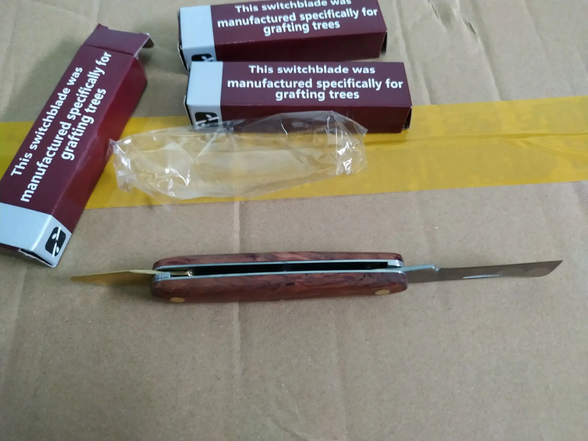 Foldable Garden Grafting Cutter - Precision Pruning Tool