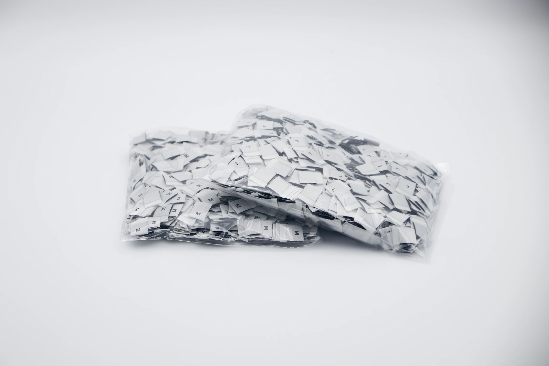 Custom Washing Care Label Brand Logo Clothing Tags Design Garment Size ...