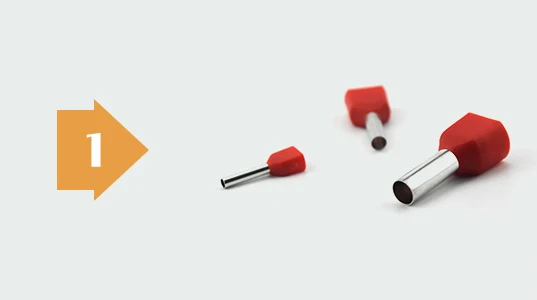 Wbo E1012 E Terminal Copper Crimp Wire Terminals E Series Tube ...