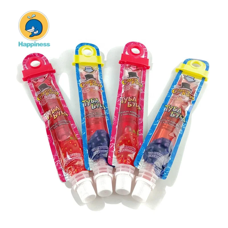 Jelly Fruit Squeeze Candy - Halal Toothpaste Alternative