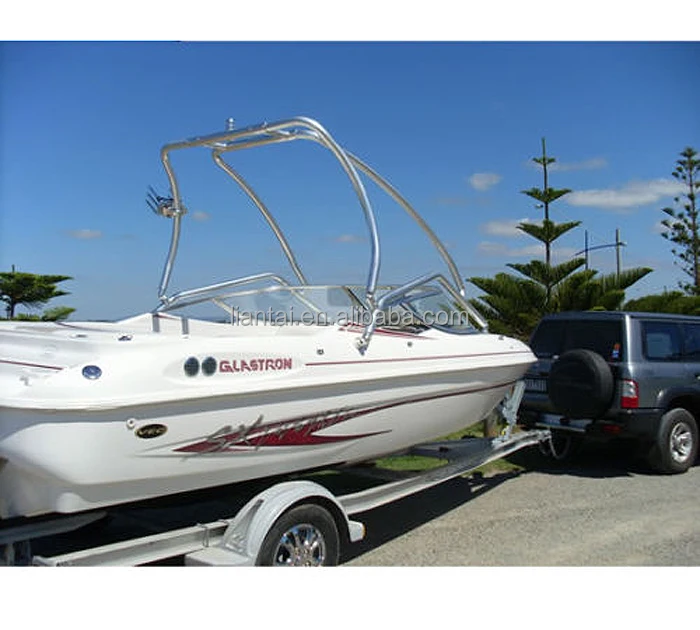 Origin Boat Catapult Aluminium Wakeboard Tower Shining Polished Boat ...
