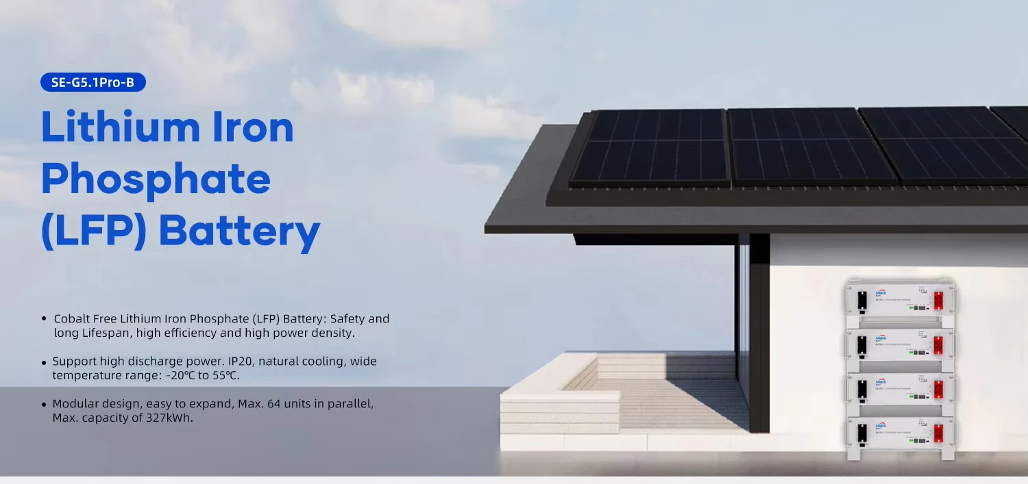 Modular Rack Mounted Solar Energy Storage 5-20kWh Expandable LiFePO4 ...