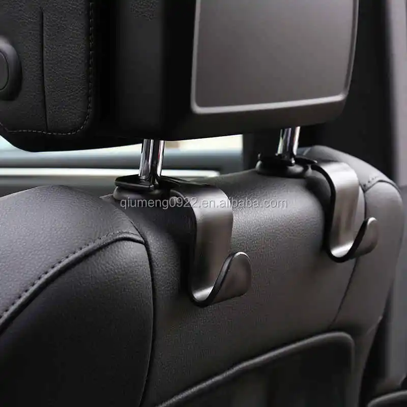 Trunk Coat Purse Bag Sundry Hook Headrest Mount Storage 20pcs Universal ...