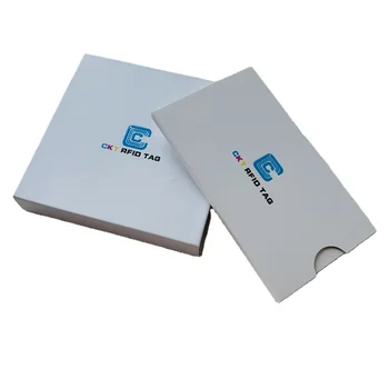 Custom Logo Credit Bank Card Packaging Box Nfc Business Card Gift Box ...