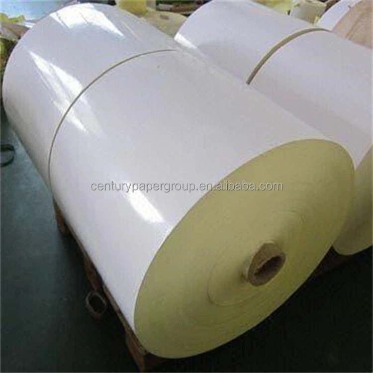 Custom Semi Gloss Coated Self Adhesive Heat Thermal Transfer Printing ...