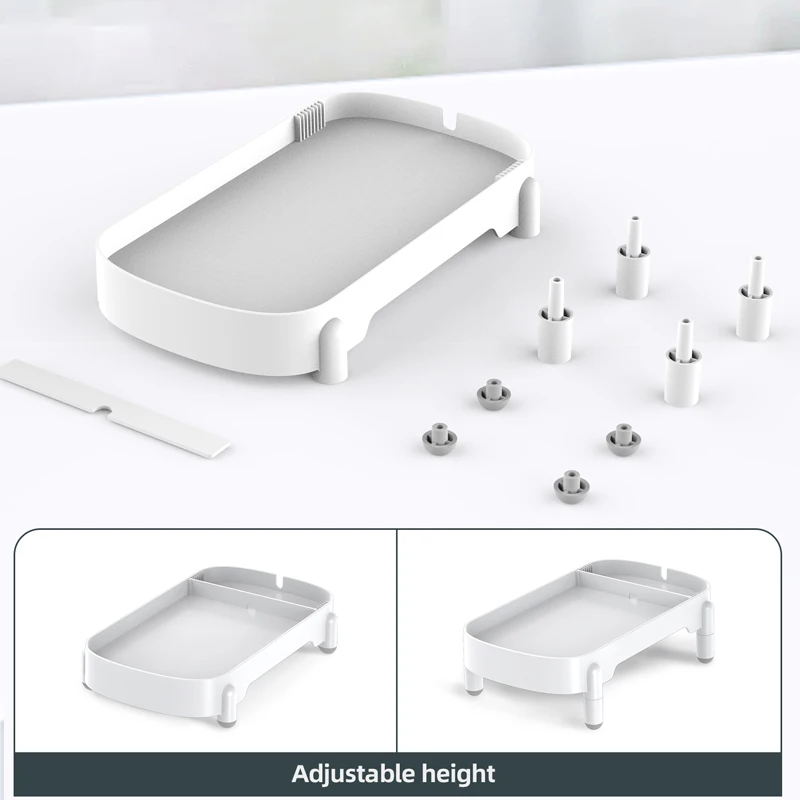 Pet Feeder Bracket Power Cable Protect Stand Dog Cat Pet Food Dispenser ...