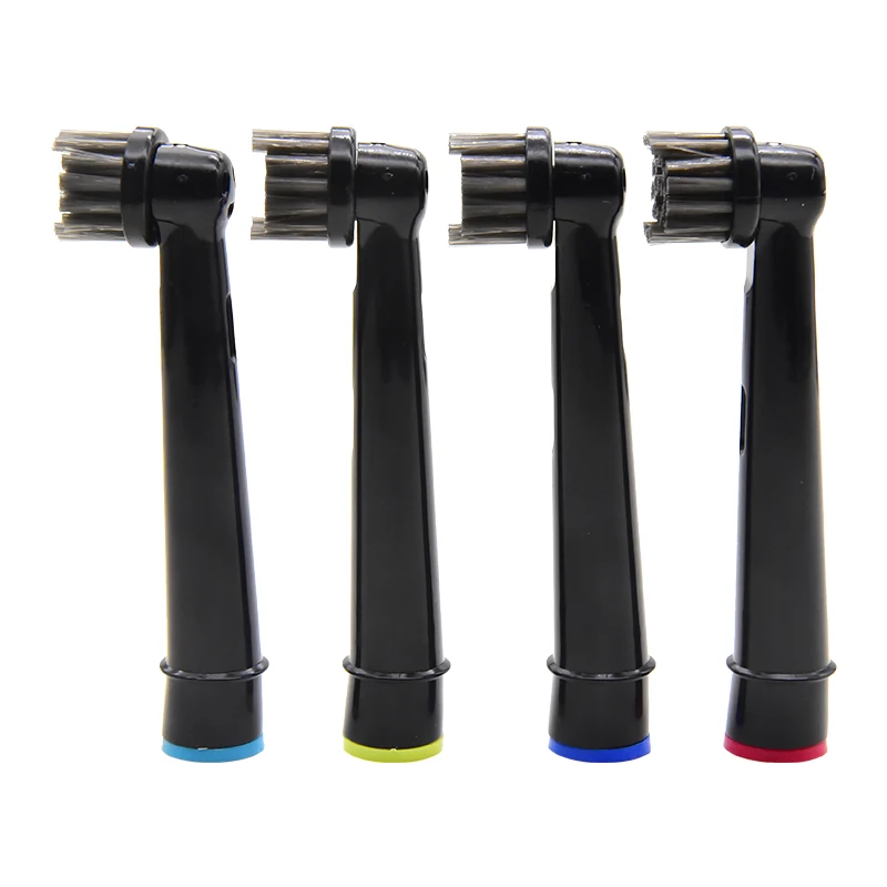 Wholesale Oral Automatic Reusable Electric Black Round Tooth Brush Head ...