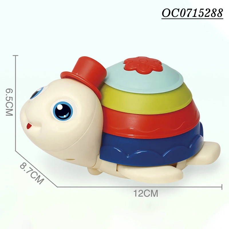 Supply 9pcs bulk plastic turtle toy animals plastic small babies toys ...