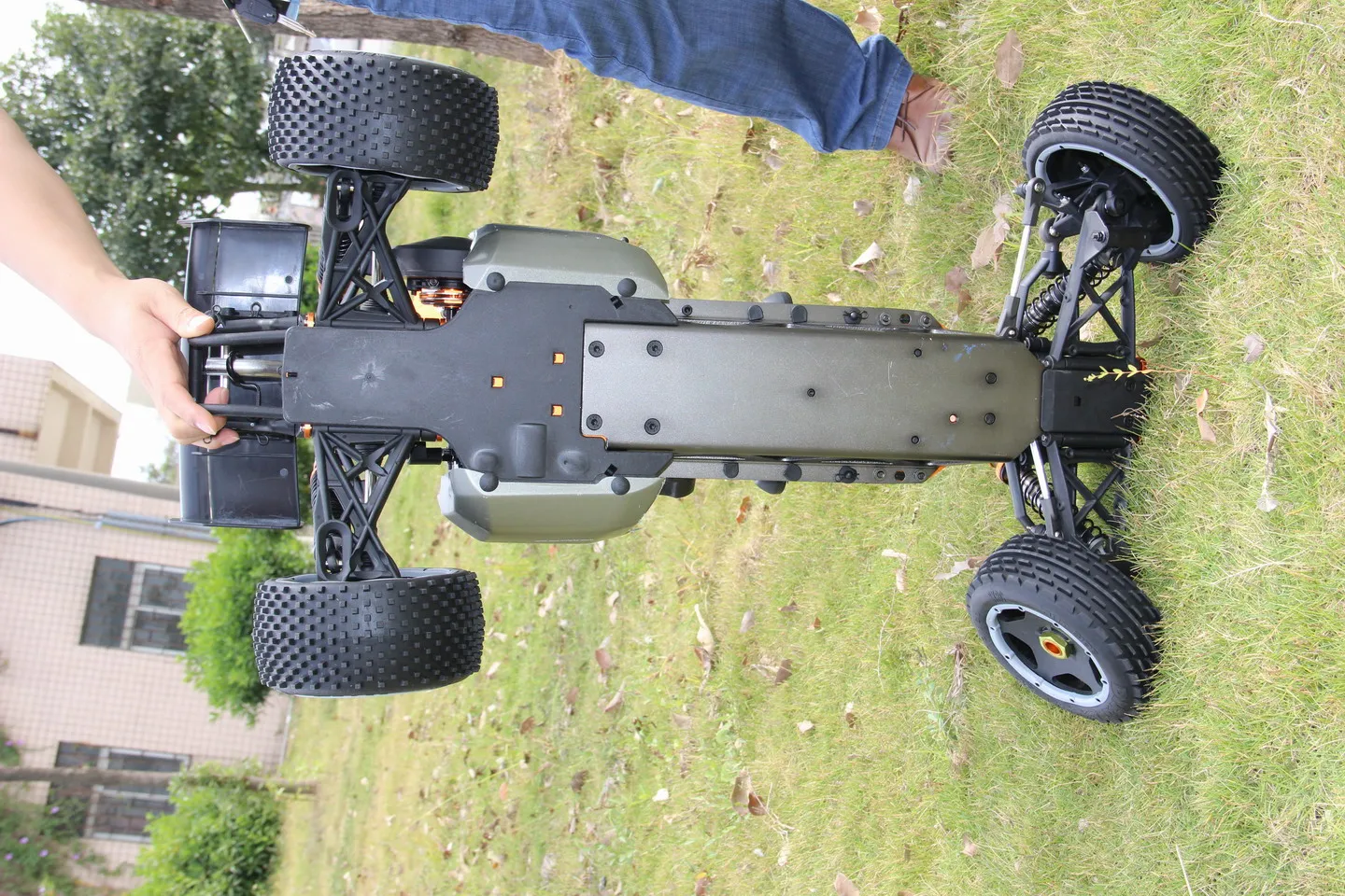 SY 1 5th Large-Scale RC Baja 5B Desert Racing Buggy Car