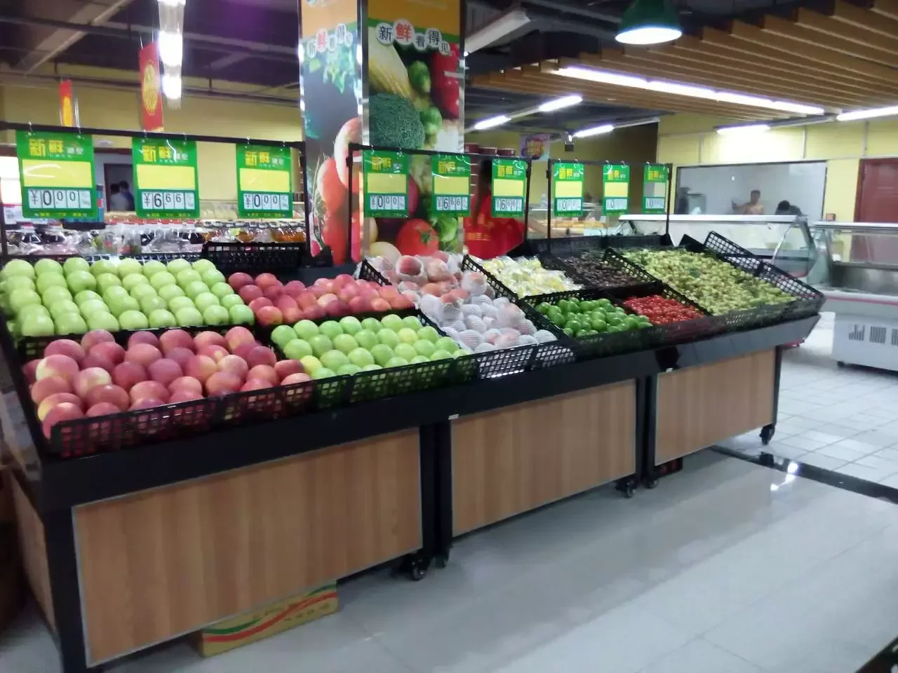 Supermarket Shelf Dividers - Efficient Display Solutions