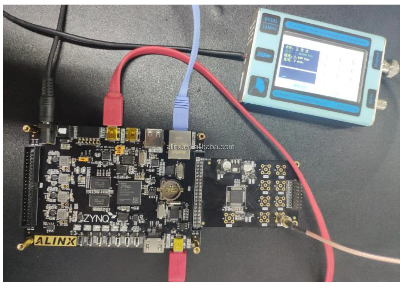 XILINX ZYNQ 7000 7020 XC7Z020 FPGA Development Board ALINX Brand (Board ...