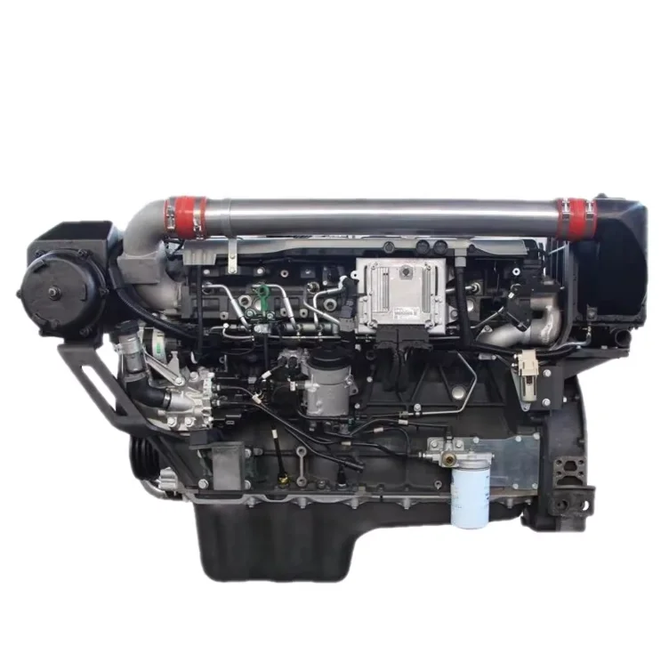 Sinotruk-man Mc11.40c01series Marine Propulsion Diesel Engine For ...