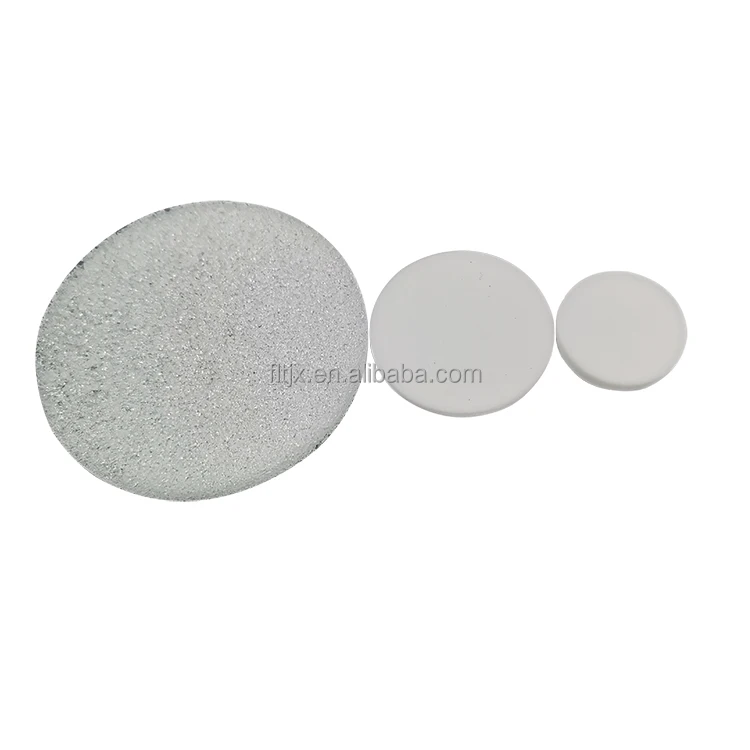 Porous Plastic Sintered Filter Sheet Acid Filter Piece Battery ...