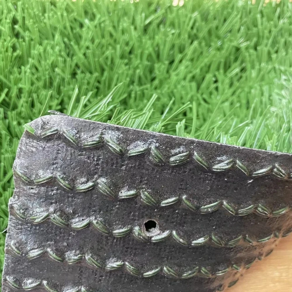 Tianlu 50mm Football Soccer Turf Grass Pu Backing For Football Soccer ...