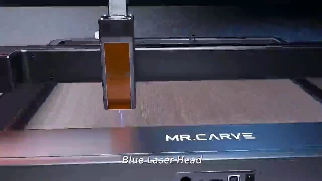 Metal Laser Engraver Machine Mr.carve M3 Laser Engraver 5w Desktop App ...