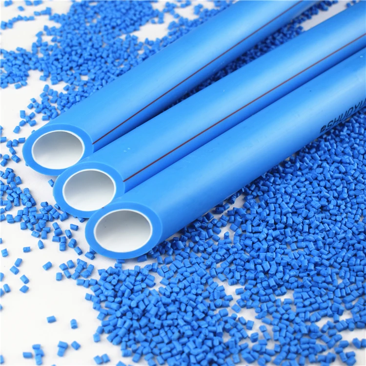 Ppr Pipes And Fittings Germany Standard Ppr Plastic Tubes Prices Blue ...