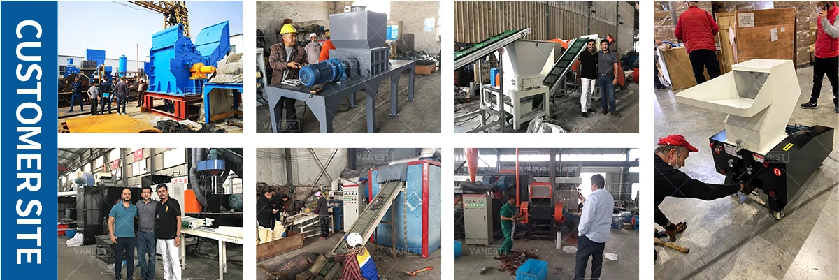 Xi'an Vaner Machinery Co., Ltd. - Battery Recycling Machine, PCB ...