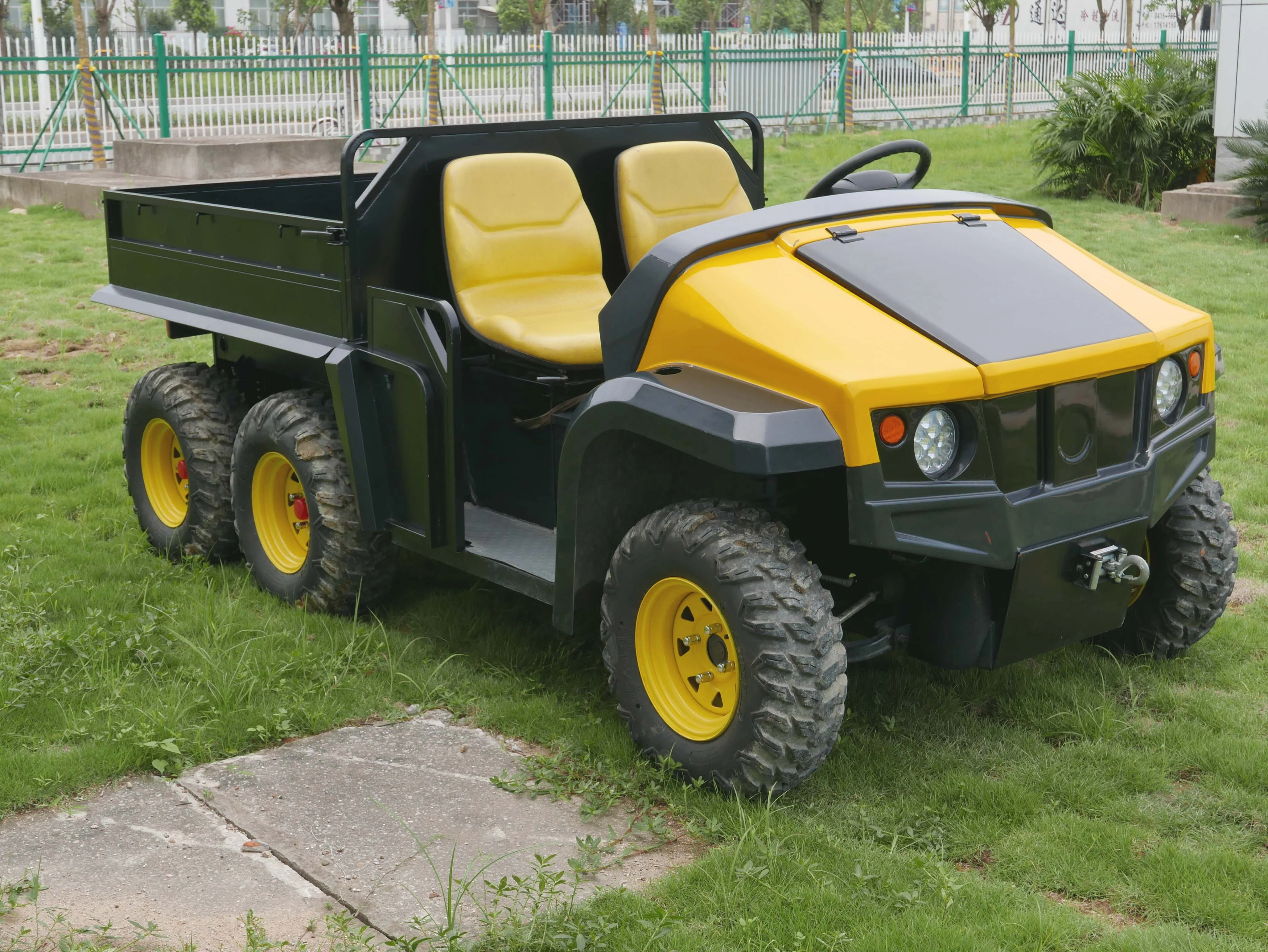 Electric UTV - Versatile Utility Vehicle for Farms & Golf