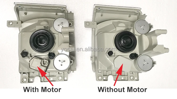 Isuzu 700p ELF NQR NPR-HD GMC W4500 W5500 Head Lamp & Corner Lamp