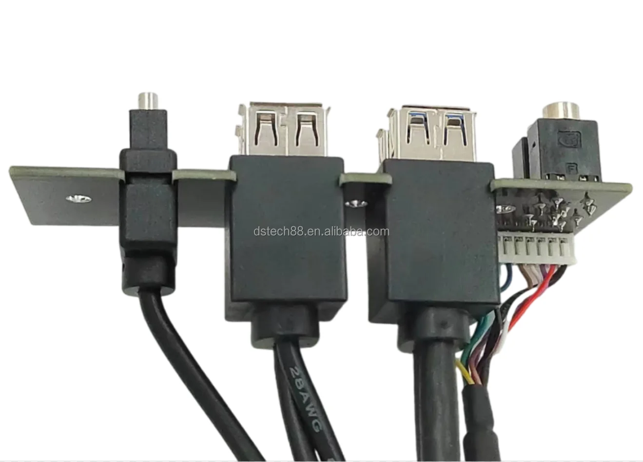 Professional Manufacture Computer Case Usb Audio Port Computer Cabinet ...