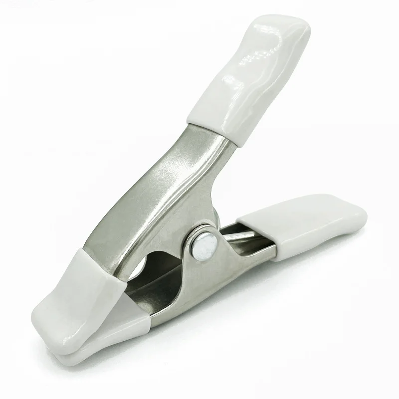 4 Inch A Type Steel Spring Wedding Dress Clamp - Foclink