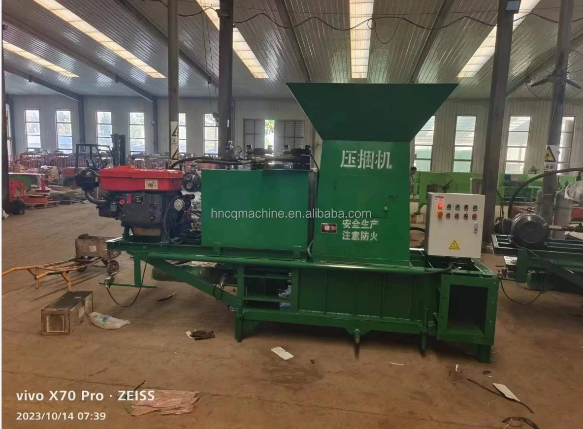 Large Silage Balers Machine Hydraulic Pressure Hay Baler Machine ...